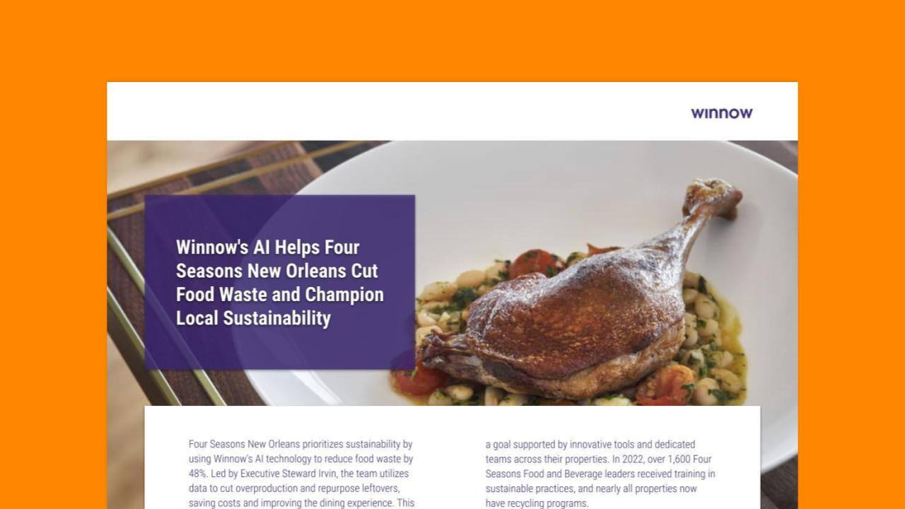 Case Studies | Winnow